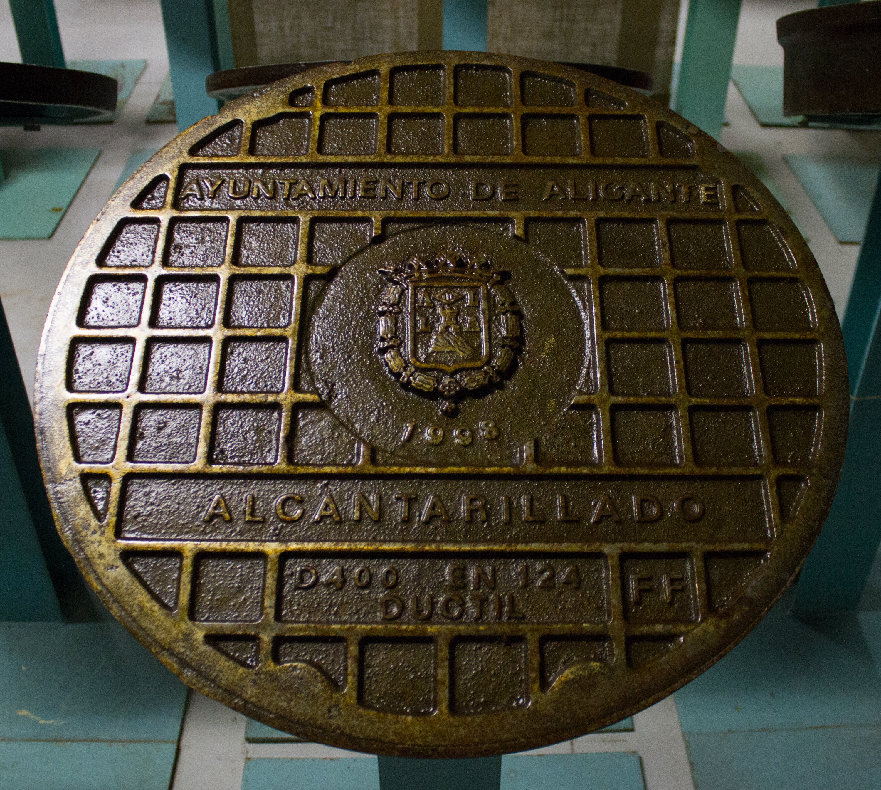Collection – Manhole Museum