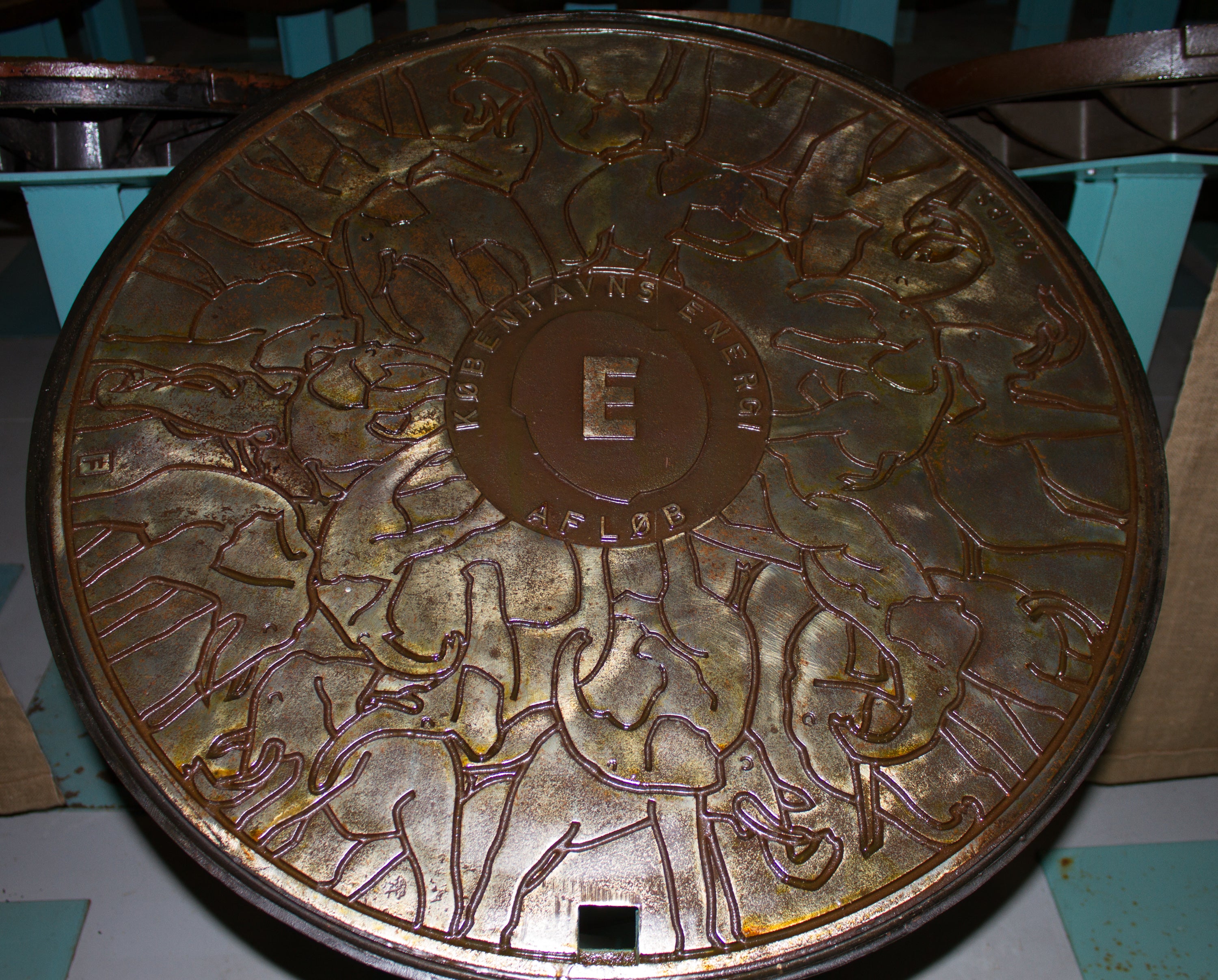 Collection – Manhole Museum